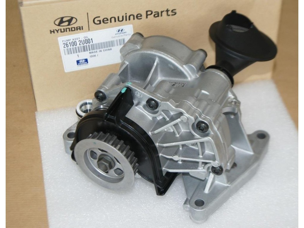 261002U001 Hyundai Tucson 1,6cc YENI DIZEL Yağ Pompası ...